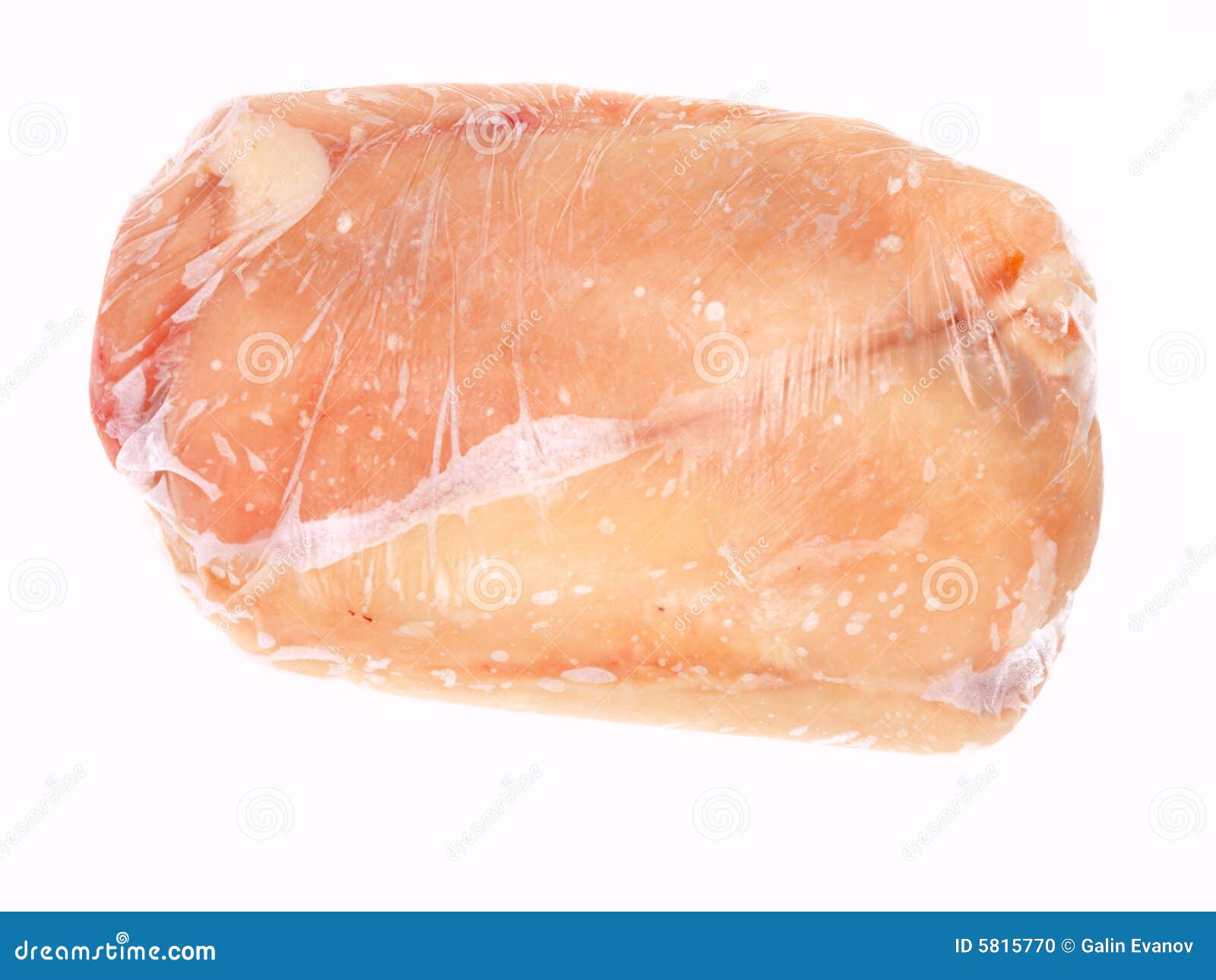 Frozen Chicken Stock Image | CartoonDealer.com #44341429