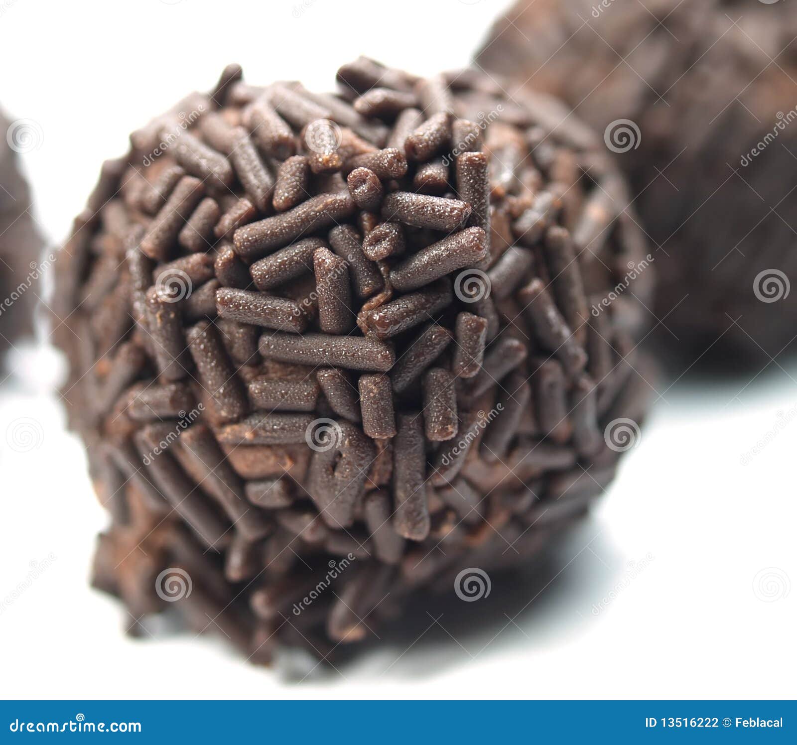 Frozen chocolate stock photo. Image of delicious, green - 13516222