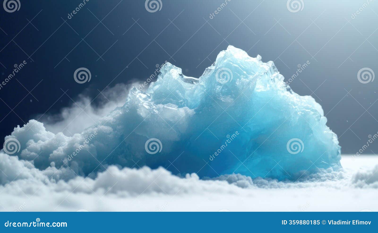 Frozen Cliffs stock image. Image of landscape, winter - 359880185