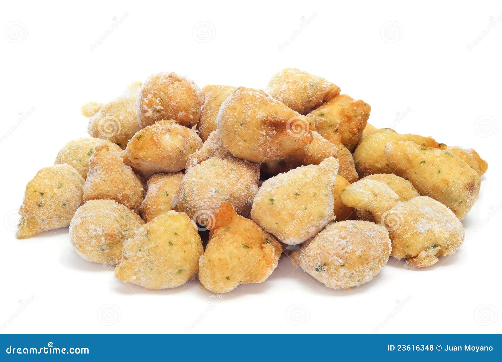 Frozen cod fritters stock photo. Image of accra, salt - 23616348