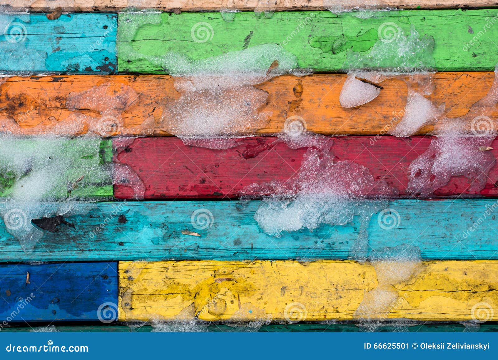 Frozen colorful floor stock image. Image of background - 66625501