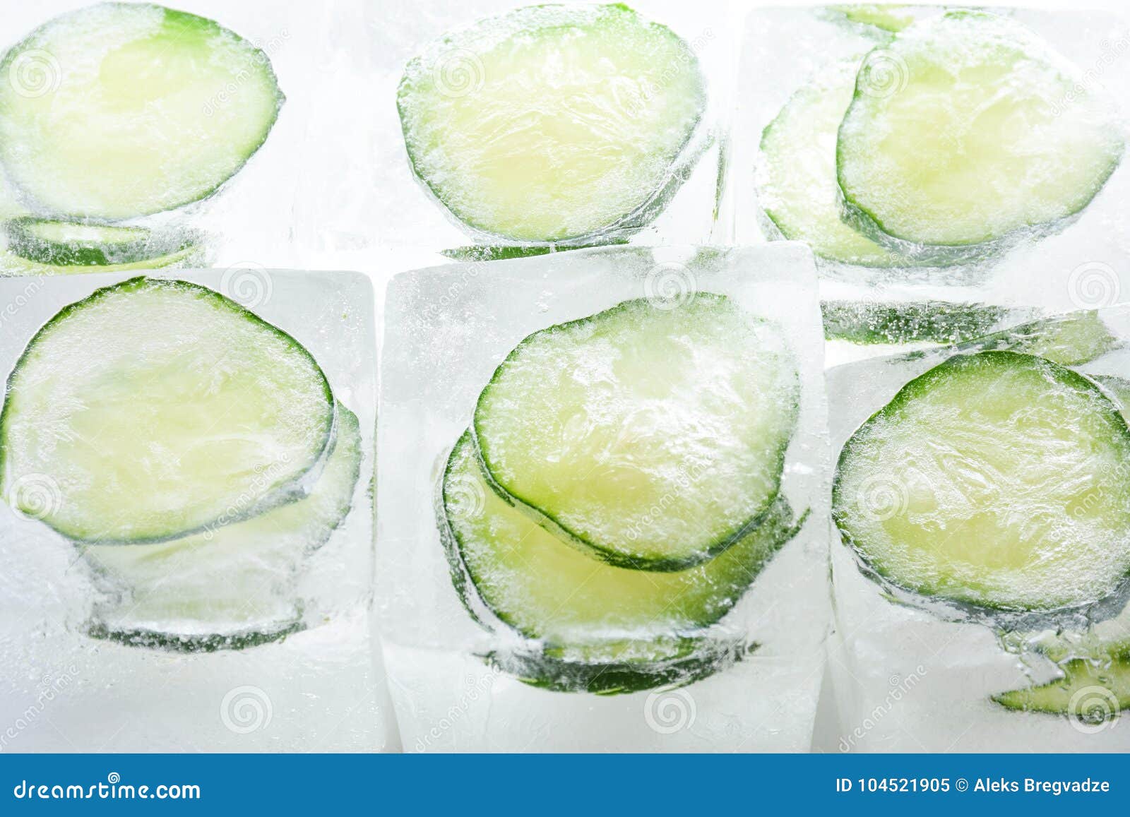 Cucumber Slices Ice Stock Photos - Download 947 Royalty Free Photos
