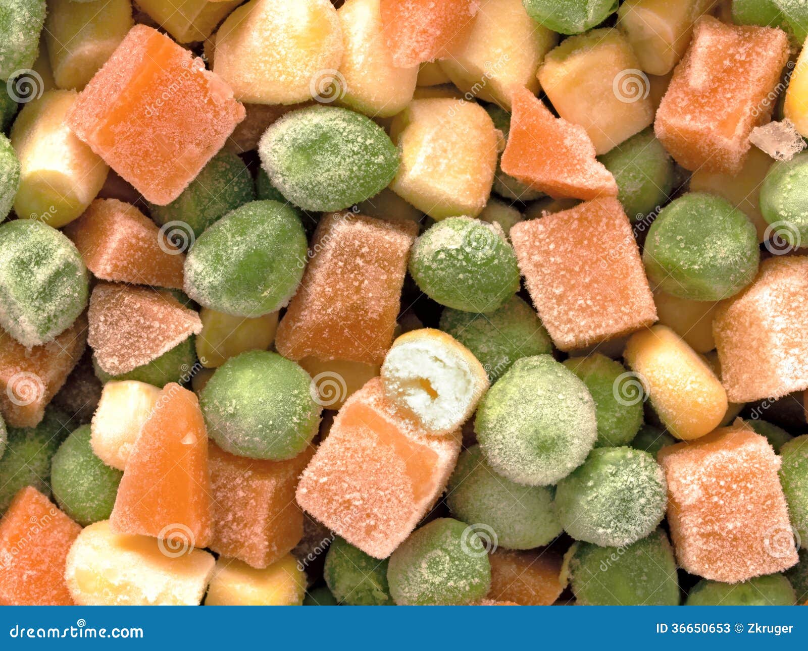 Frozen diced vegetables stock image. Image of healthy - 36650653