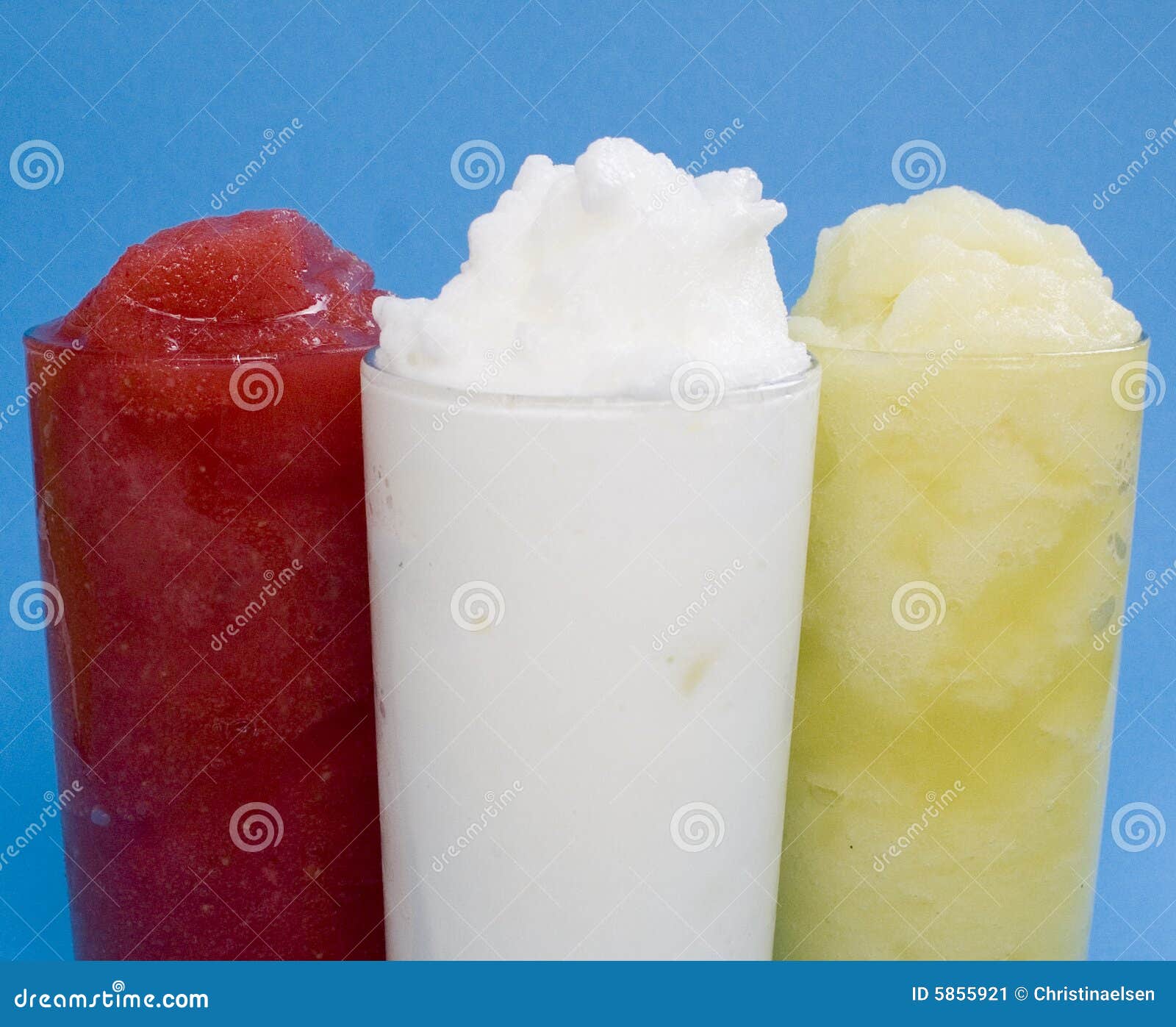 Frozen Drinks stock image. Image of glass, quench, delicious - 5855921