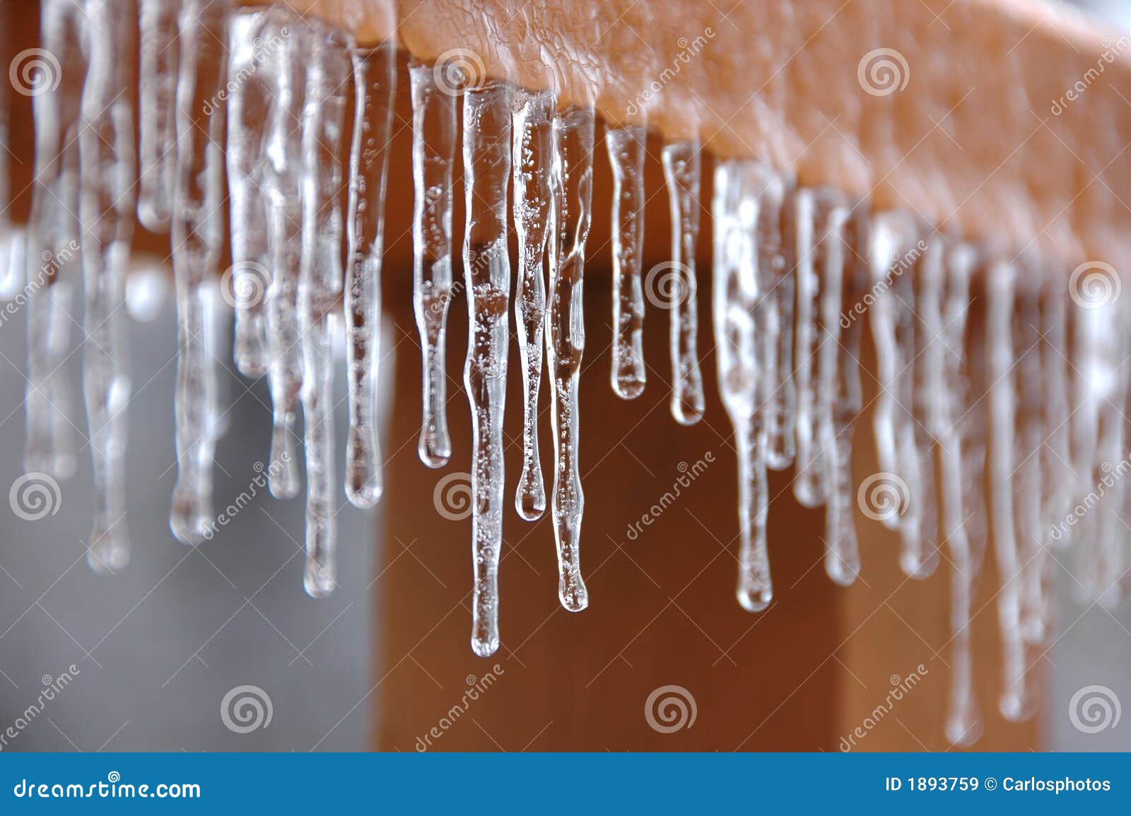 Frozen dripping water stock image. Image of closeup, cool - 1893759