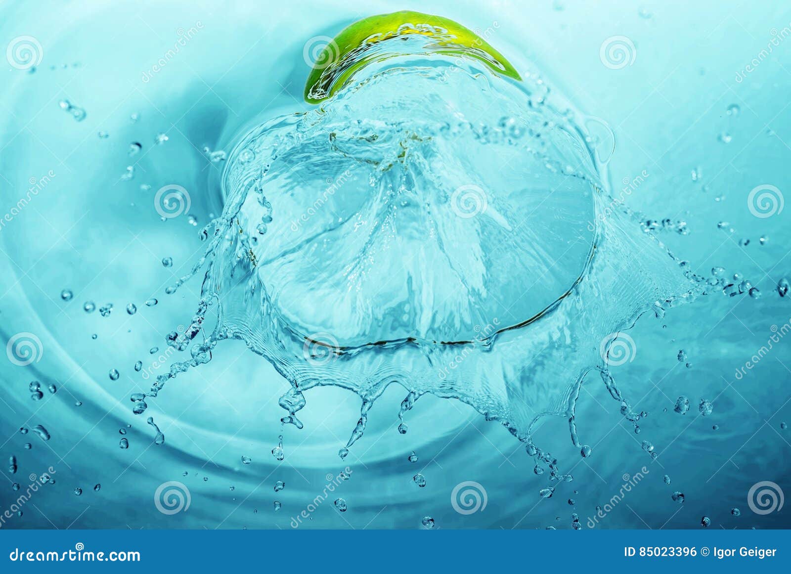 Frozen Drops of Water in a Bizarre Stock Photo - Image of unique ...