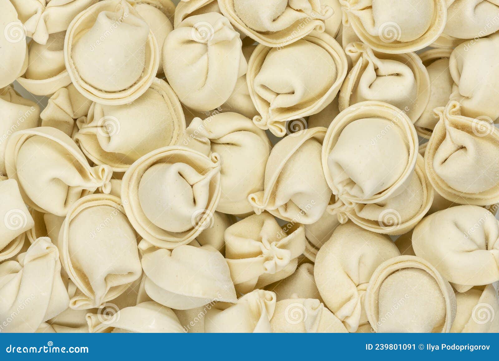 Frozen Dumplings Background Texture Stock Image - Image of healthy ...