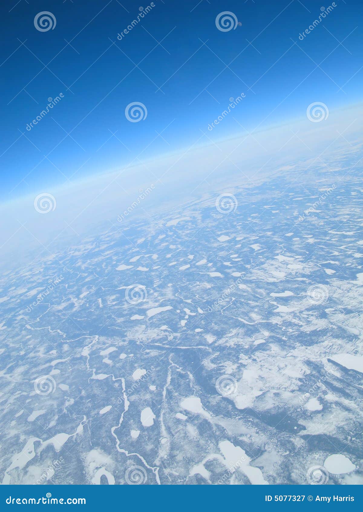 Frozen Earth stock image. Image of nature, cold, snow - 5077327
