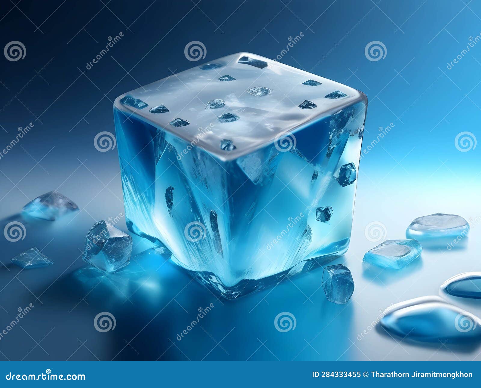 Frozen Elegance: Elevate Your Gaming Space with Striking Ice Dice ...