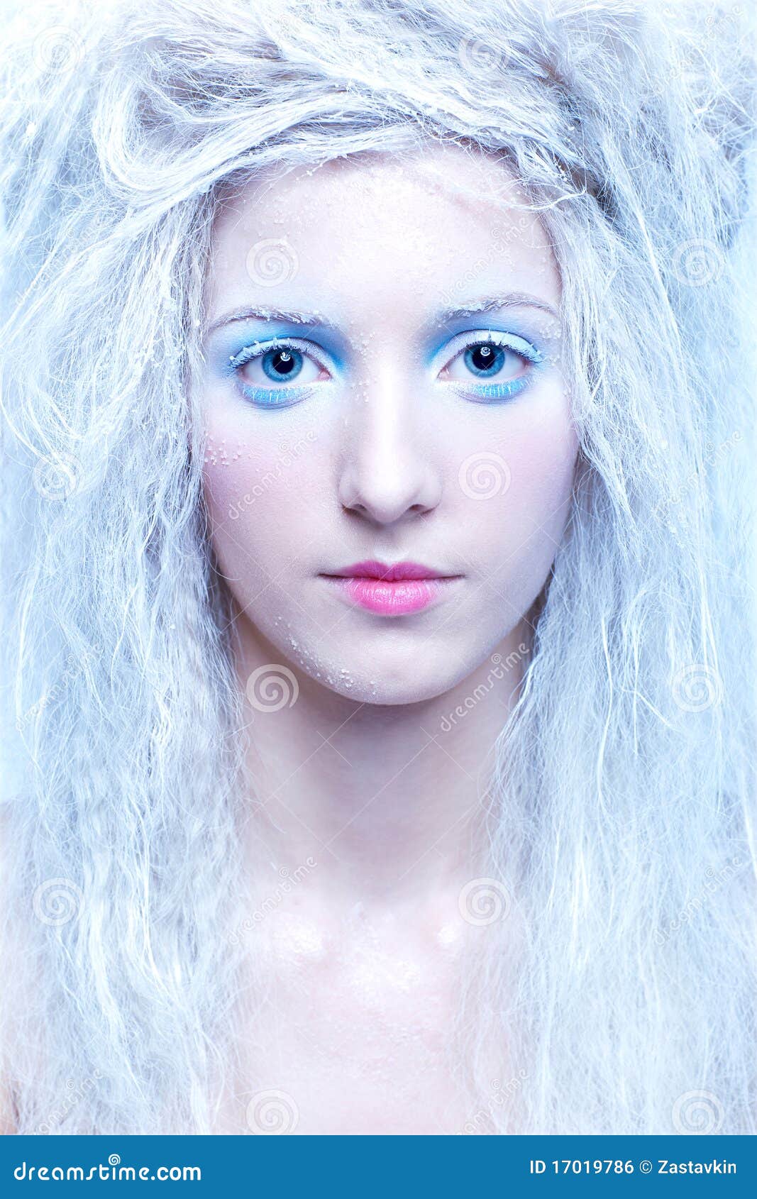 Frozen fairy stock photo. Image of closeup, frozen, caucasian - 17019786