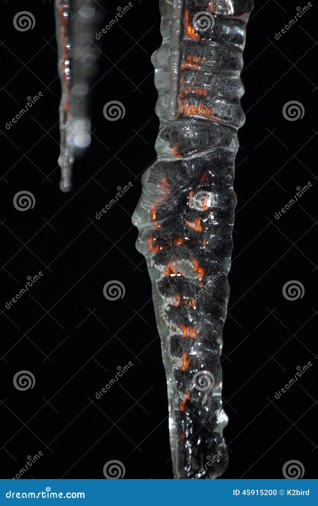 Frozen Fire stock photo. Image of fire, utah, orange - 45915200
