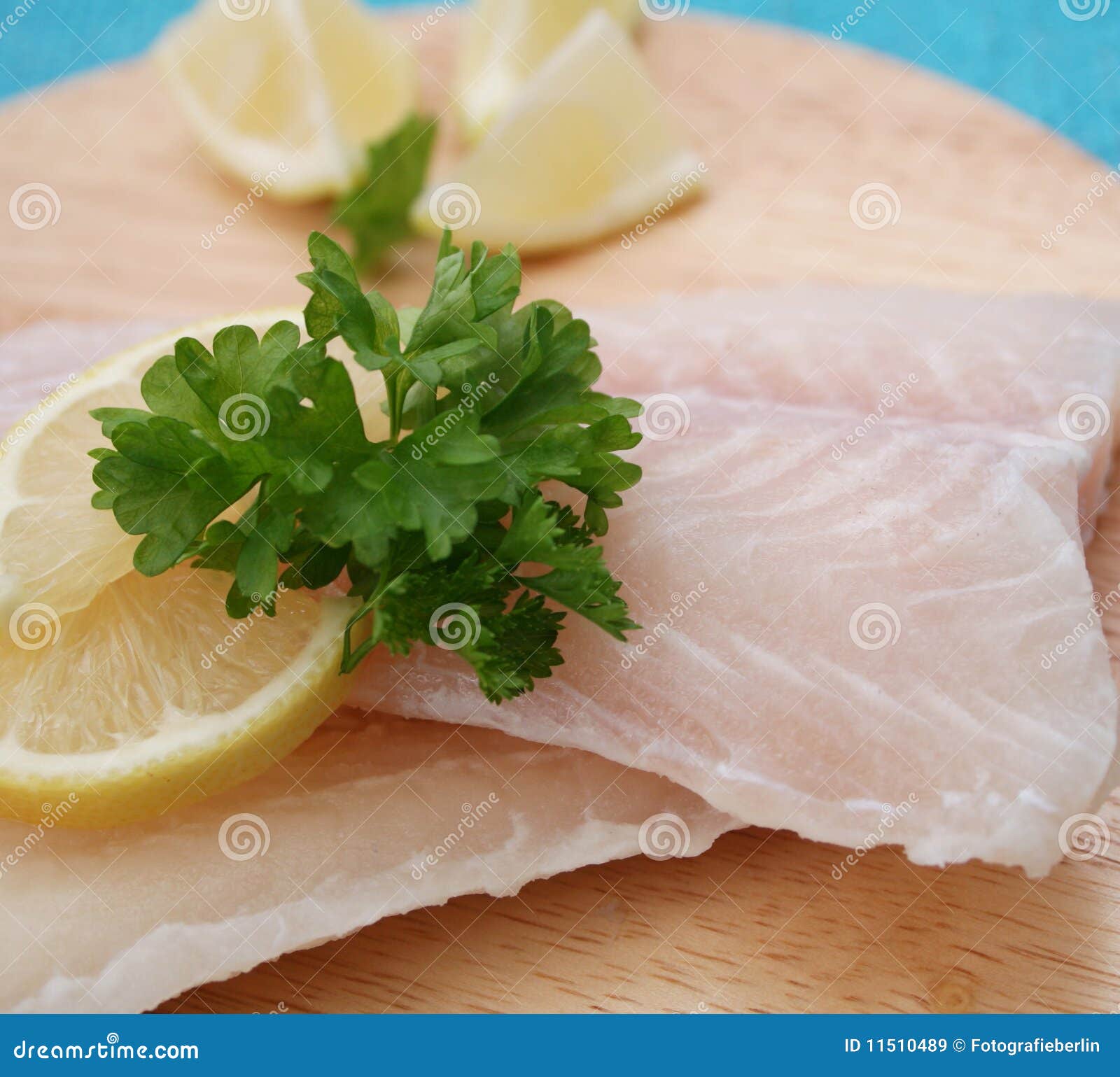Frozen fish stock image. Image of parsley, lemon, frozen - 11510489