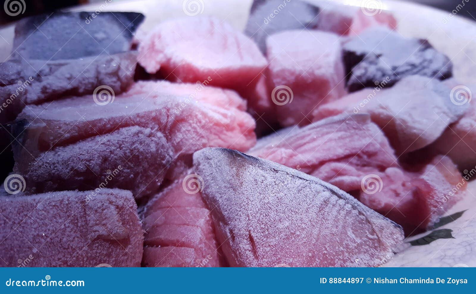 Frozen Fish and Meats stock image. Image of flesh, diet - 88844897