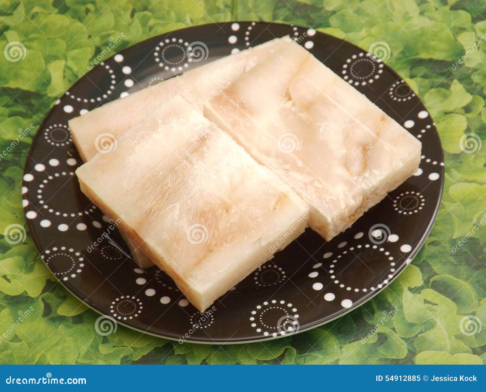 Frozen fish stock image. Image of fish, salmon, blocks - 54912885