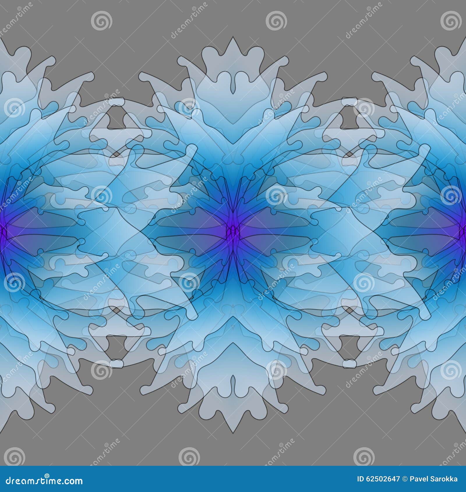 Frozen flower stock illustration. Illustration of violet - 62502647