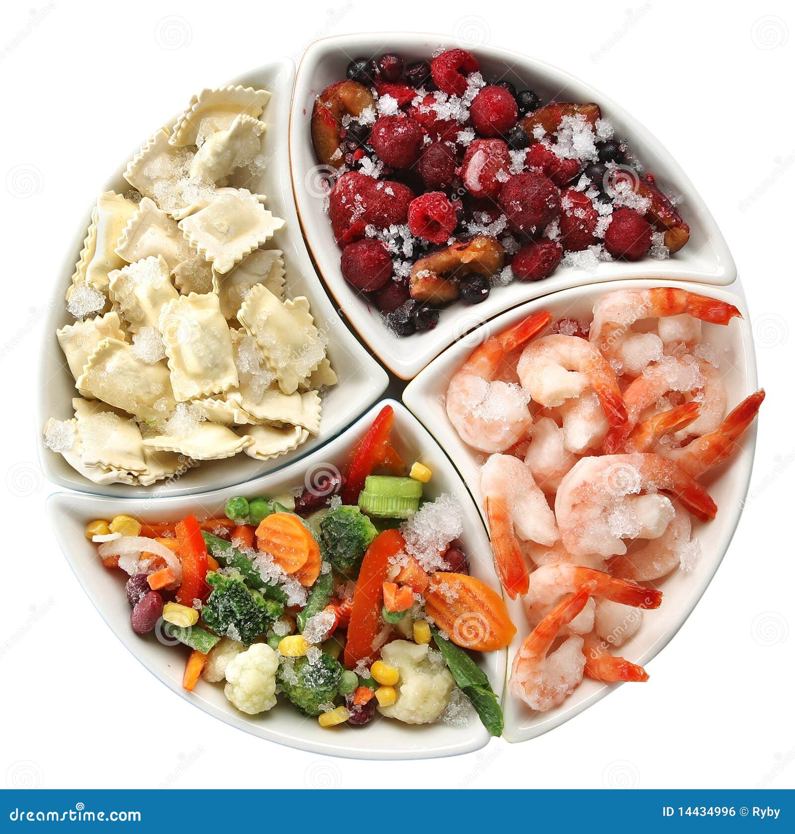 Frozen Food Royalty Free Stock Image - Image: 14434996