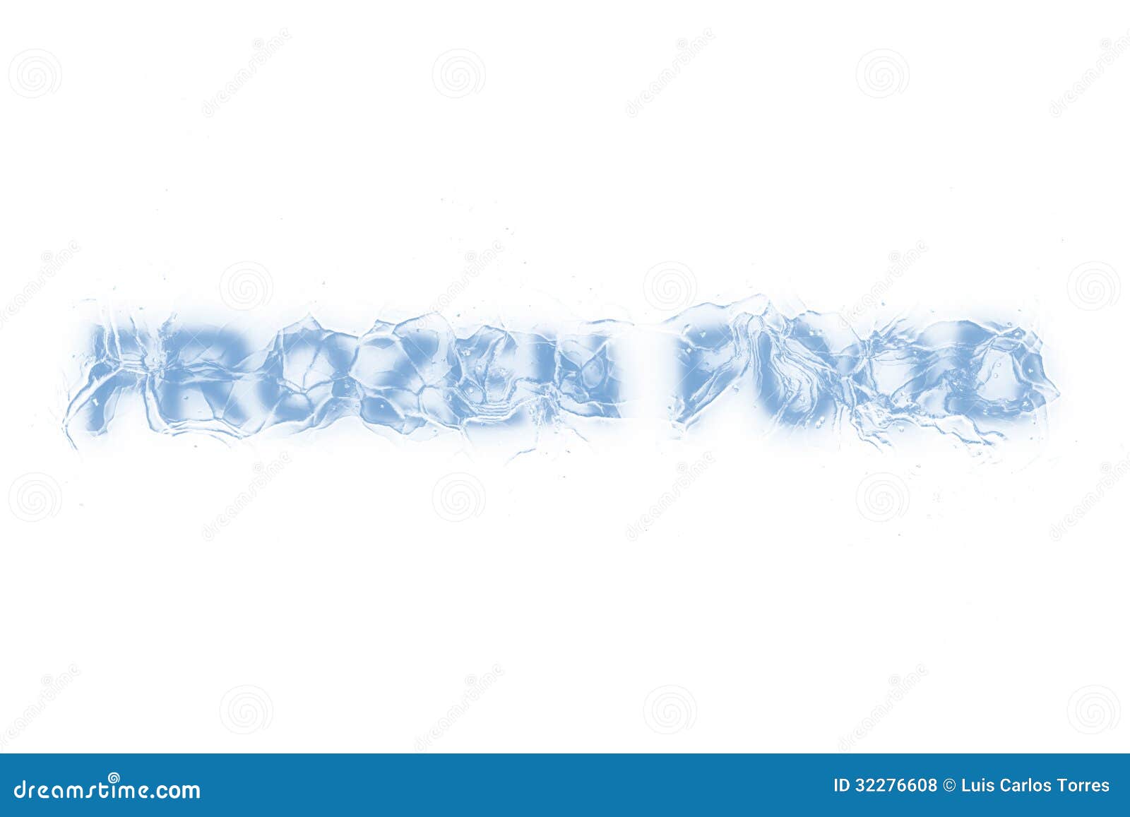 Frozen_Food (Text Serie) Royalty Free Stock Photos - Image: 32276608