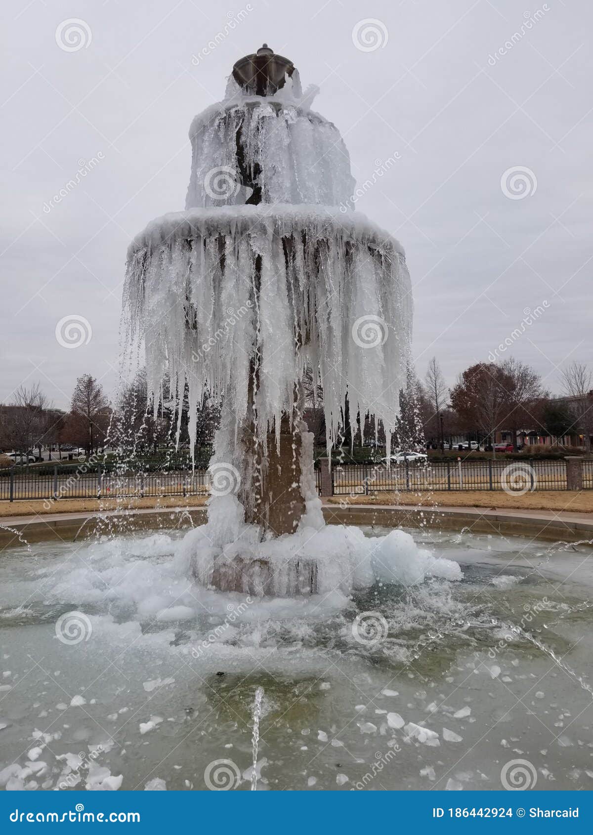 Frozen Fountain