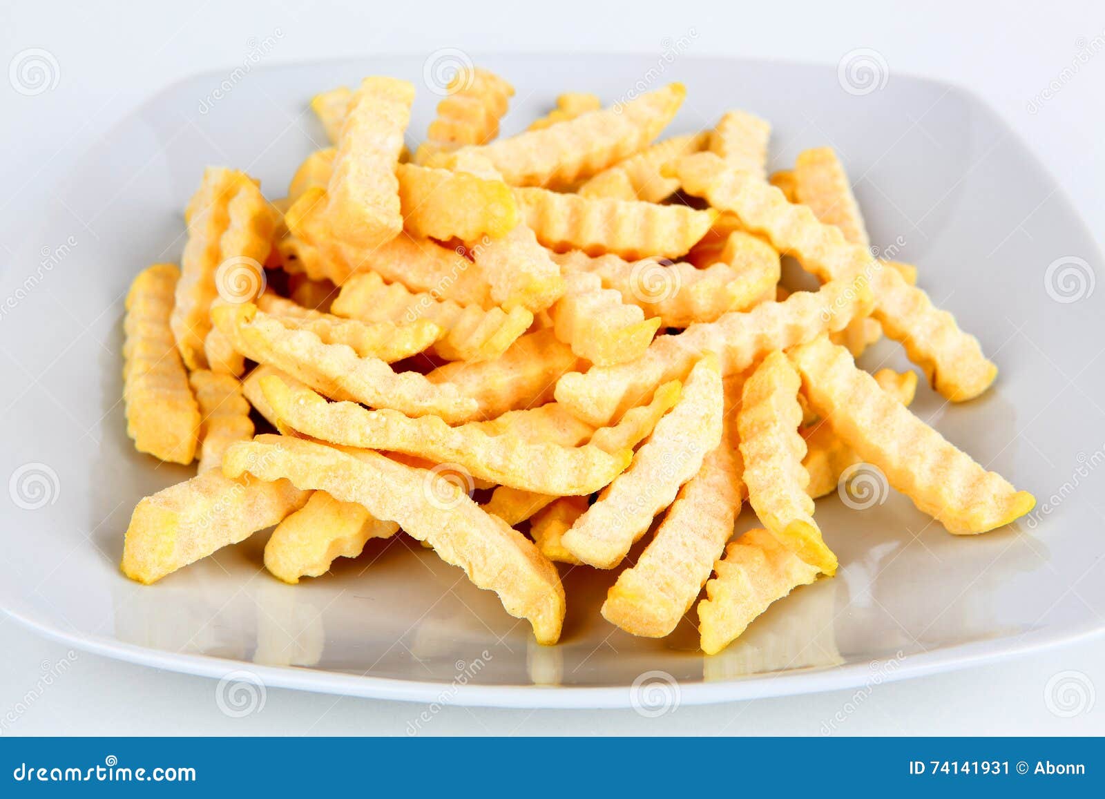 Frozen french fries stock image. Image of fries, white - 74141931