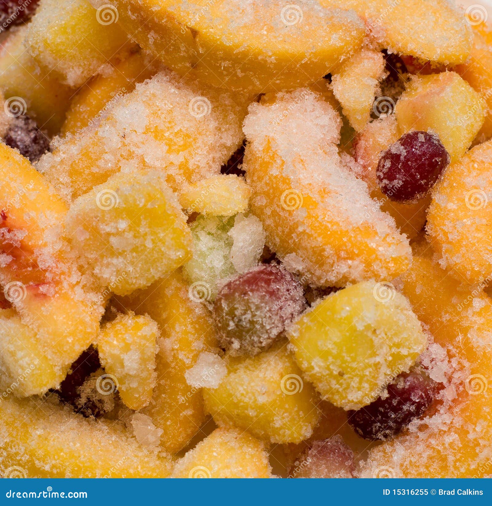 Frozen fruit stock image. Image of grapes, freeze, frozen - 15316255