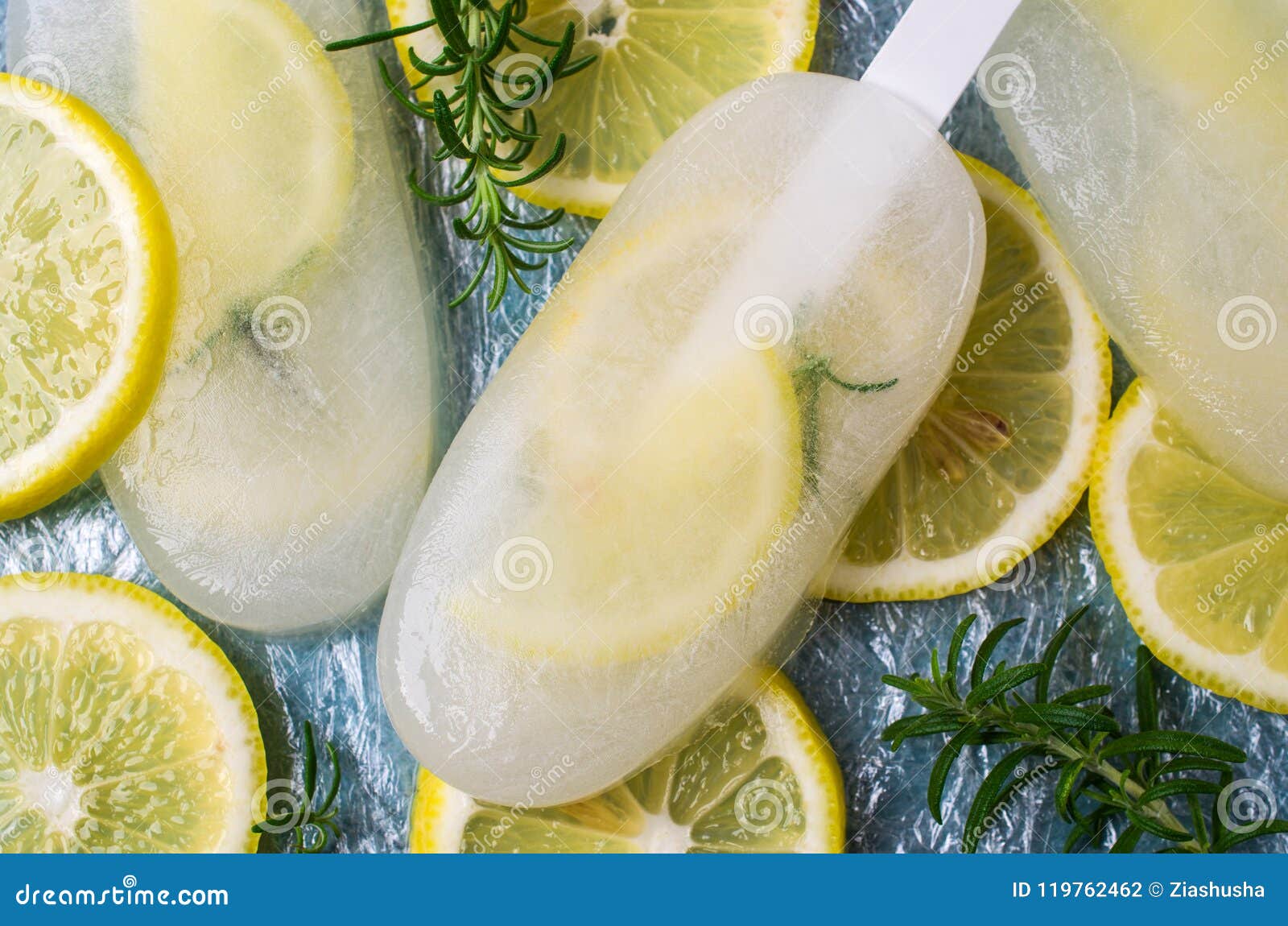 Frozen fruit ice stock photo. Image of popsicle, diet - 119762462