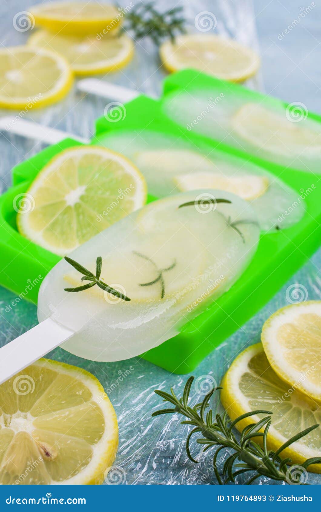 Frozen fruit ice stock image. Image of eating, concept - 119764893