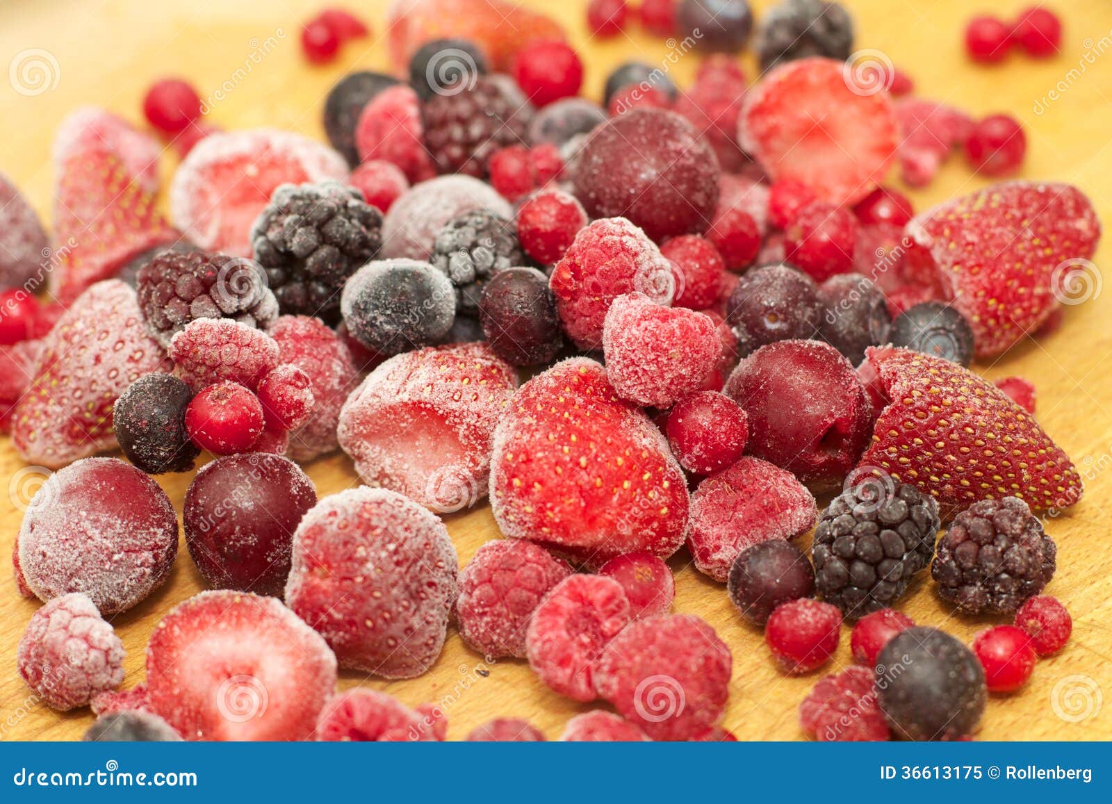 Frozen fruit stock image. Image of fruit, fresh, raspberry - 36613175