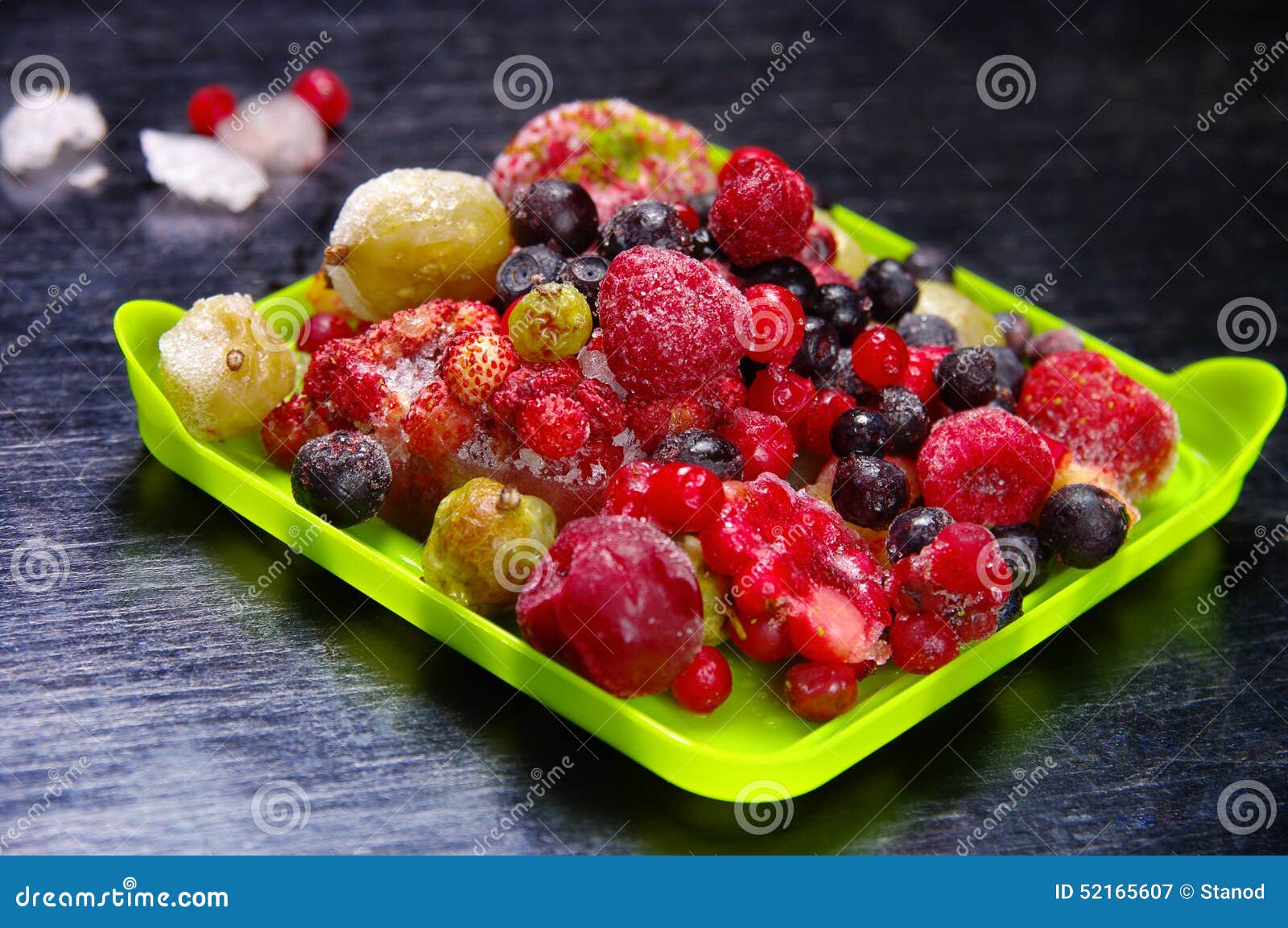 Frozen Fruit Royalty-Free Stock Photo | CartoonDealer.com #52165599