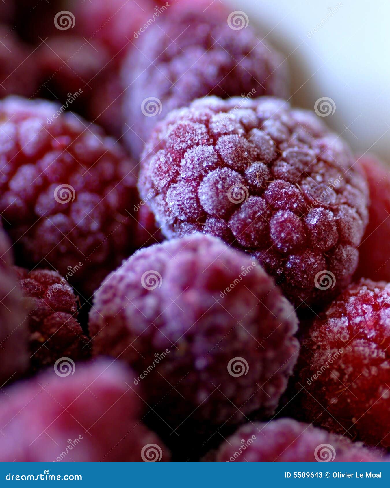 Frozen fruits stock image. Image of refrigerator, fruit - 5509643