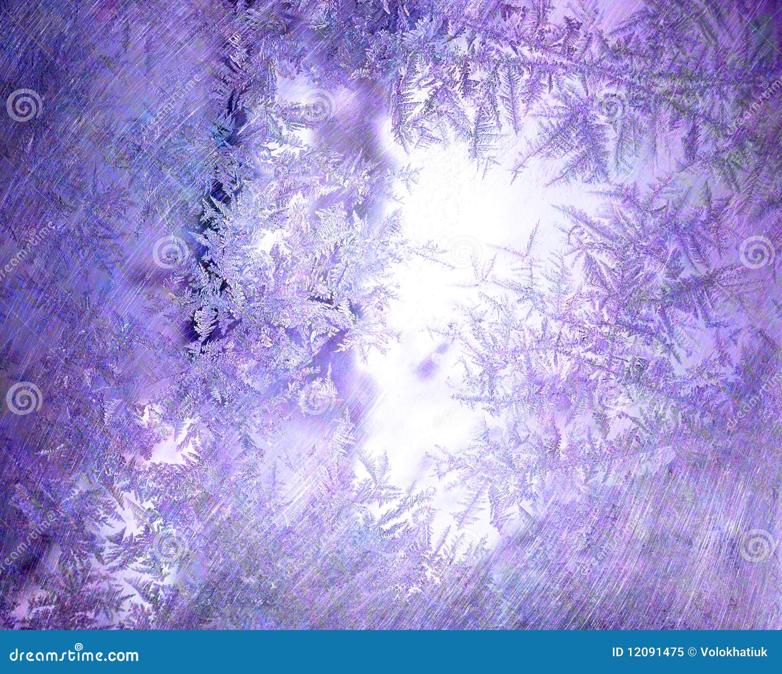 Frozen glass stock image. Image of white, christmas, blue - 12091475