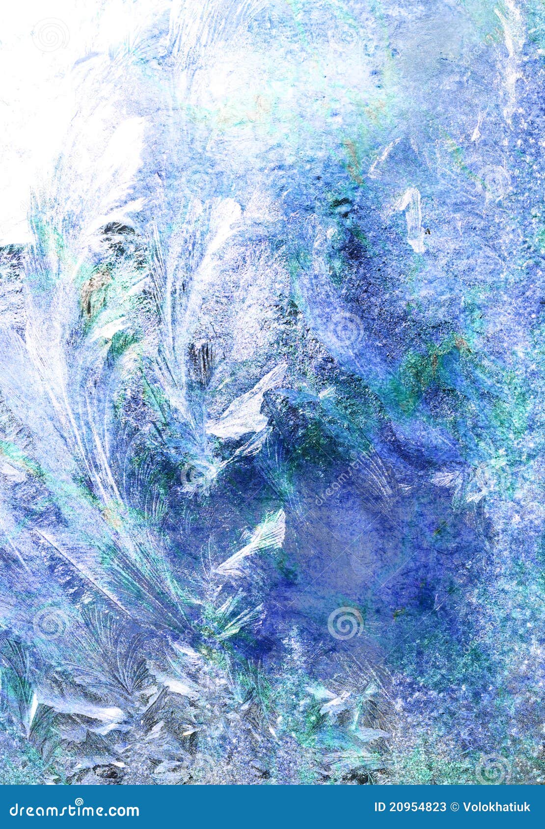Frozen glass stock image. Image of christmas, pattern - 20954823