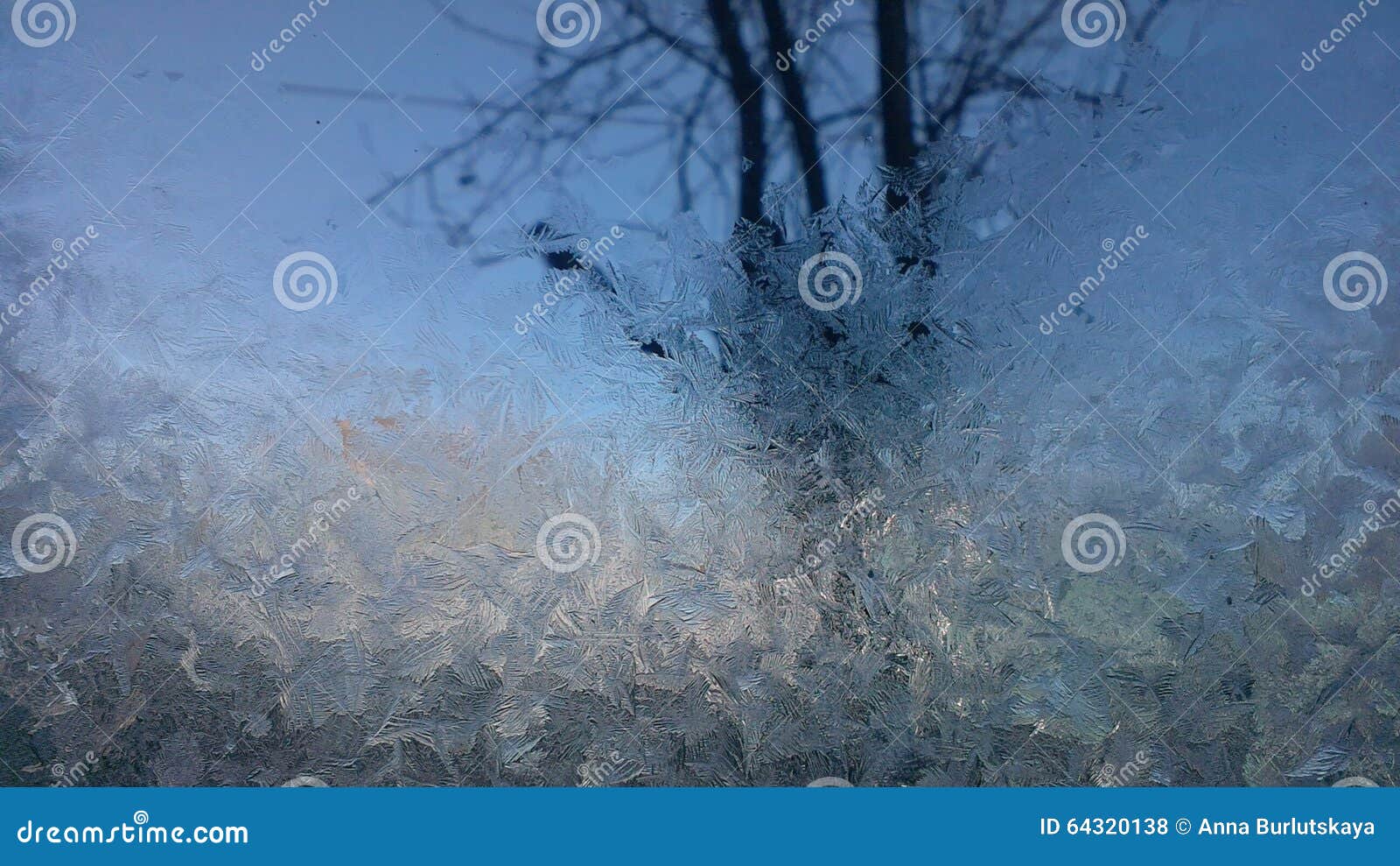 Frozen glass stock photo. Image of snow, white, frozen - 64320138