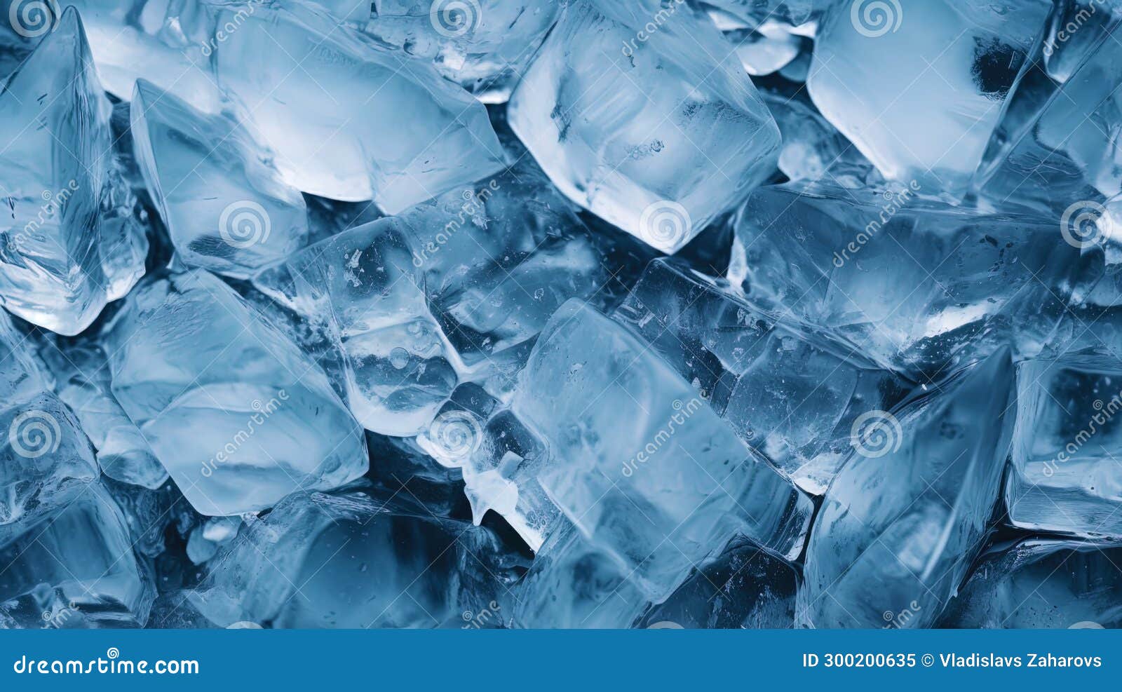 Frozen Glass Texture with Ice Shaped Ice Crystals Stock Illustration ...