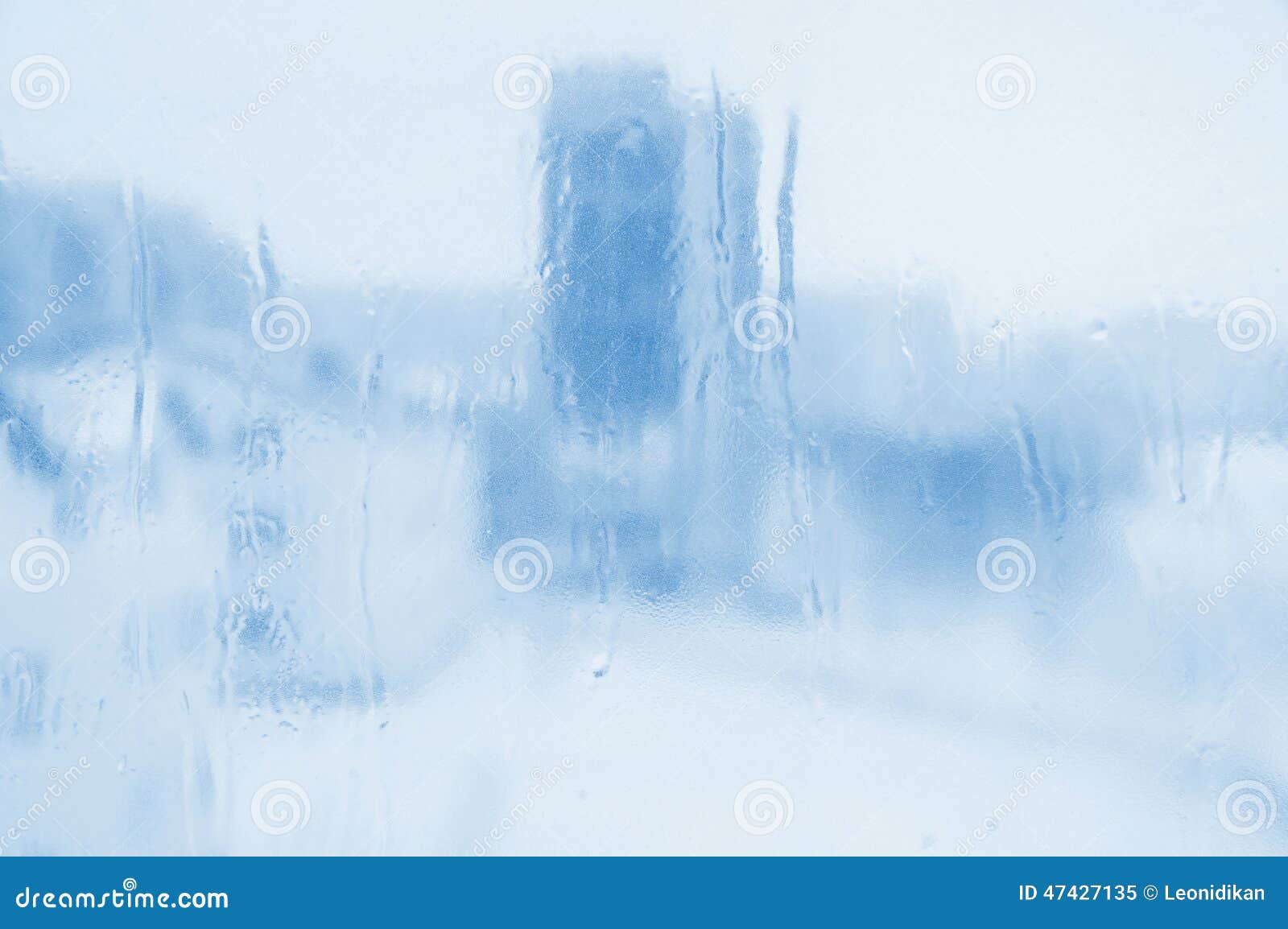 Frozen Glass stock image. Image of light, frozen, blue - 47427135