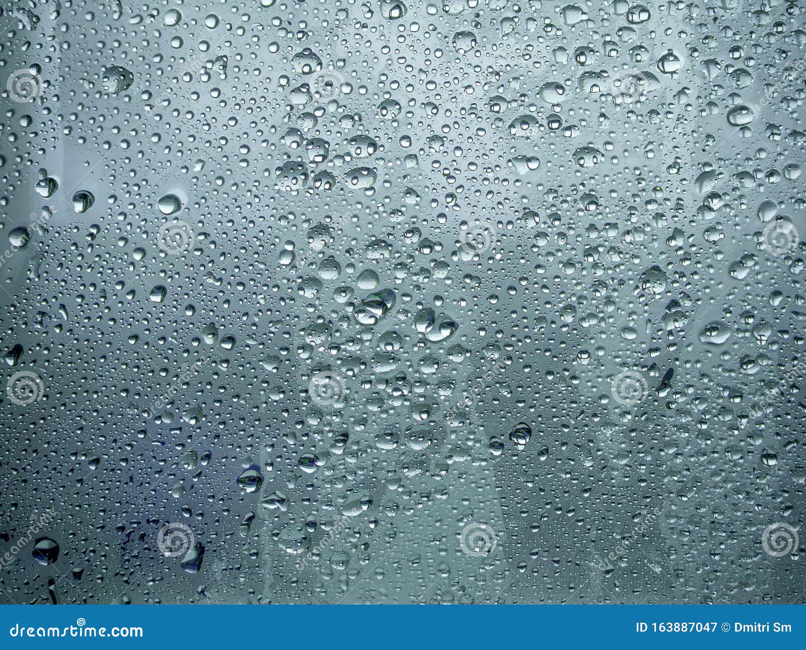 Frozen glass. Water drops stock image. Image of drop - 163887047