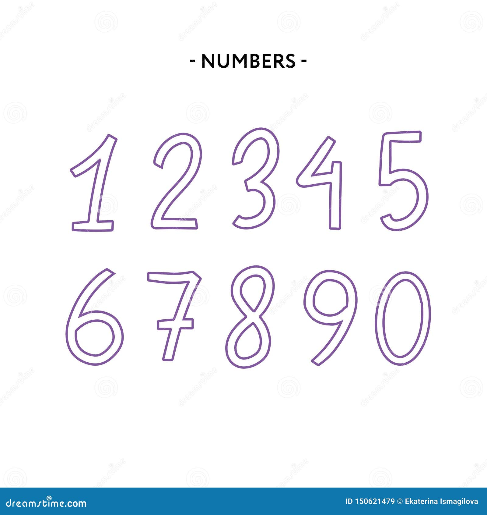 Frozen Glitch Screen Distortion Vector Numbers Effect Stock ...