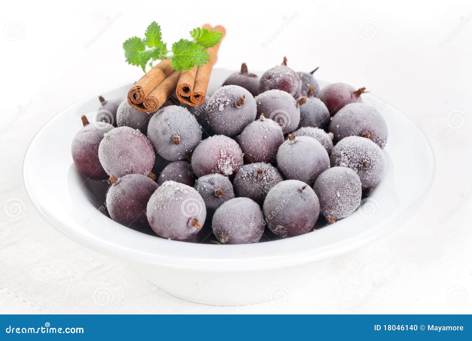 Frozen gooseberries stock photo. Image of gourmet, culinary - 18046140