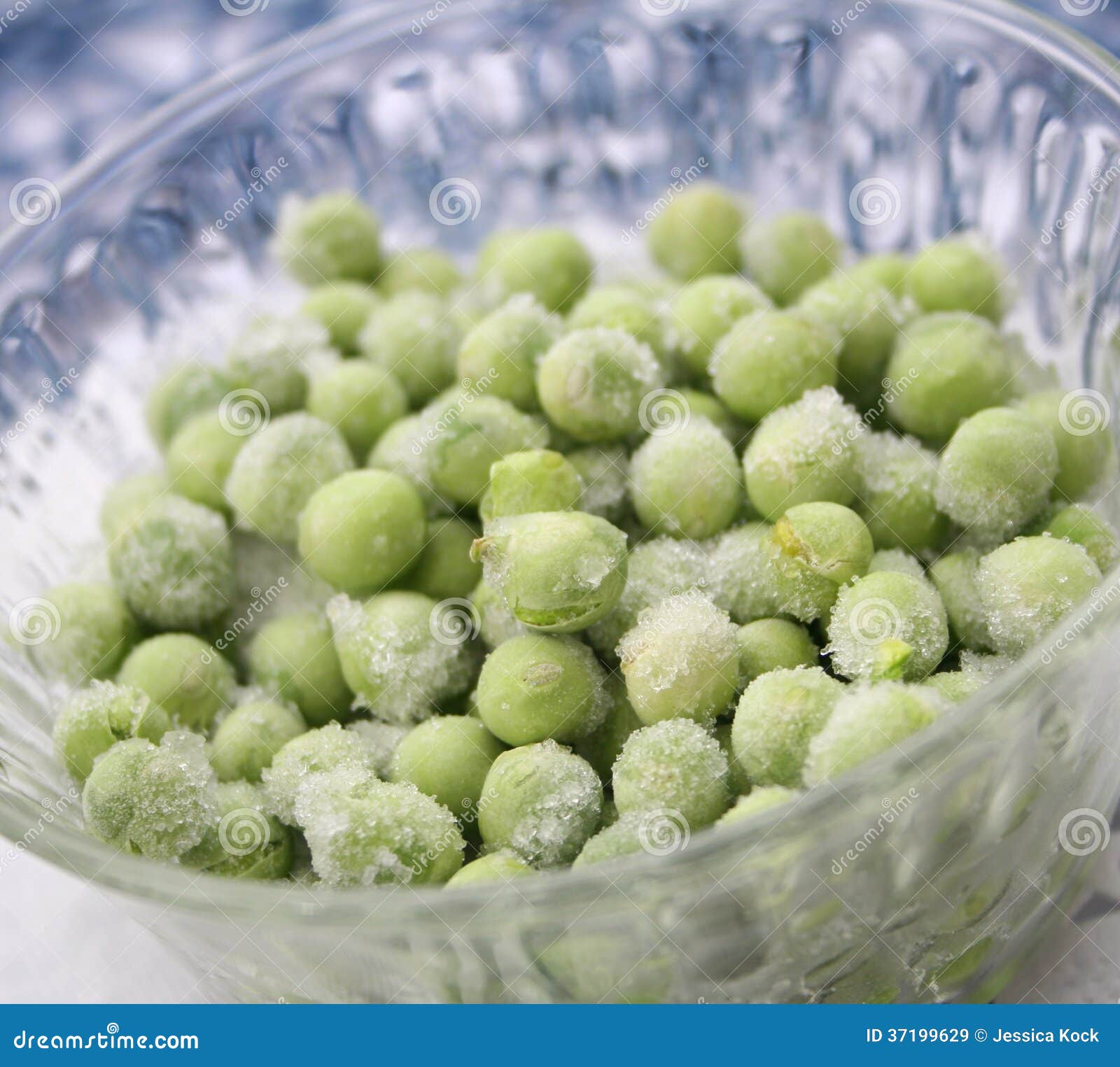 Frozen green peas stock image. Image of green, frozen - 37199629