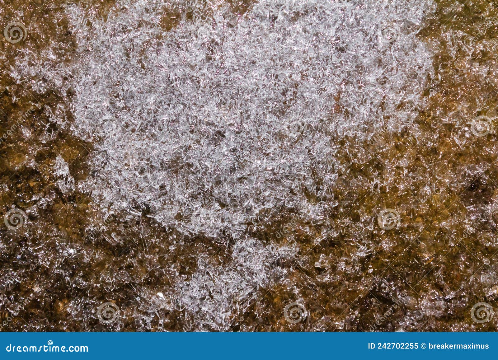 Frozen Ground Texture Background Stock Image - Image of concrete, frost ...