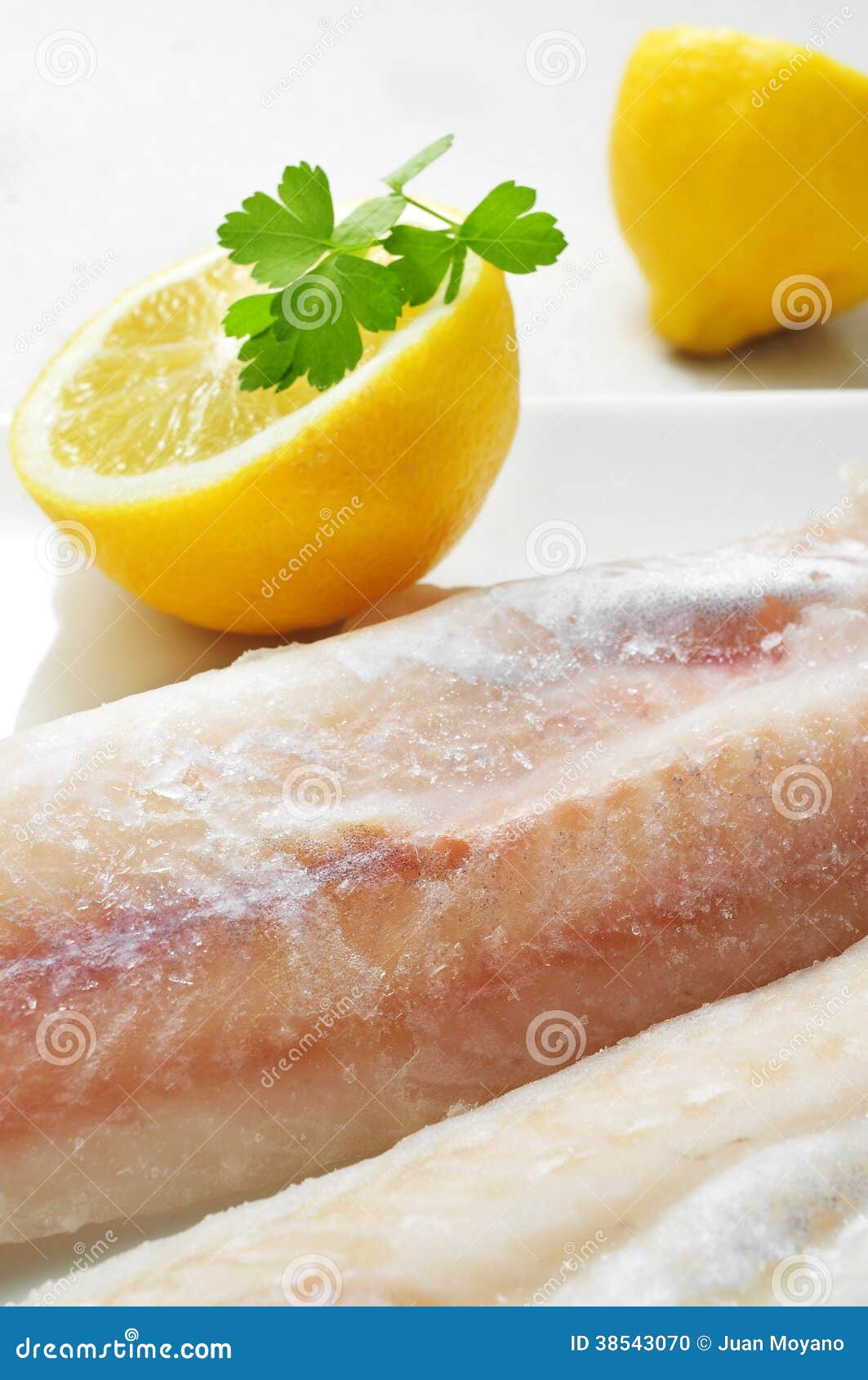 Frozen Hake Fish Stock Photography | CartoonDealer.com #38179688