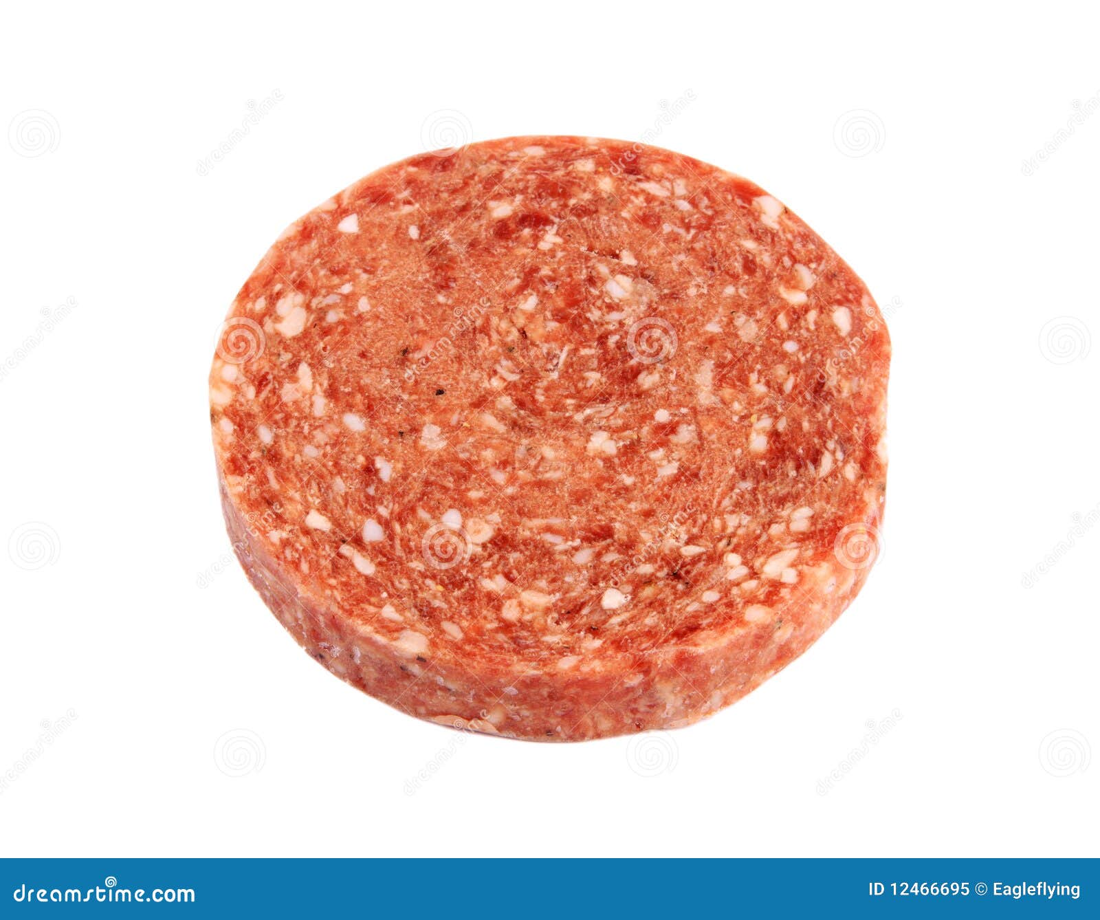 Frozen hamburger patty stock image. Image of meat, beef - 12466695