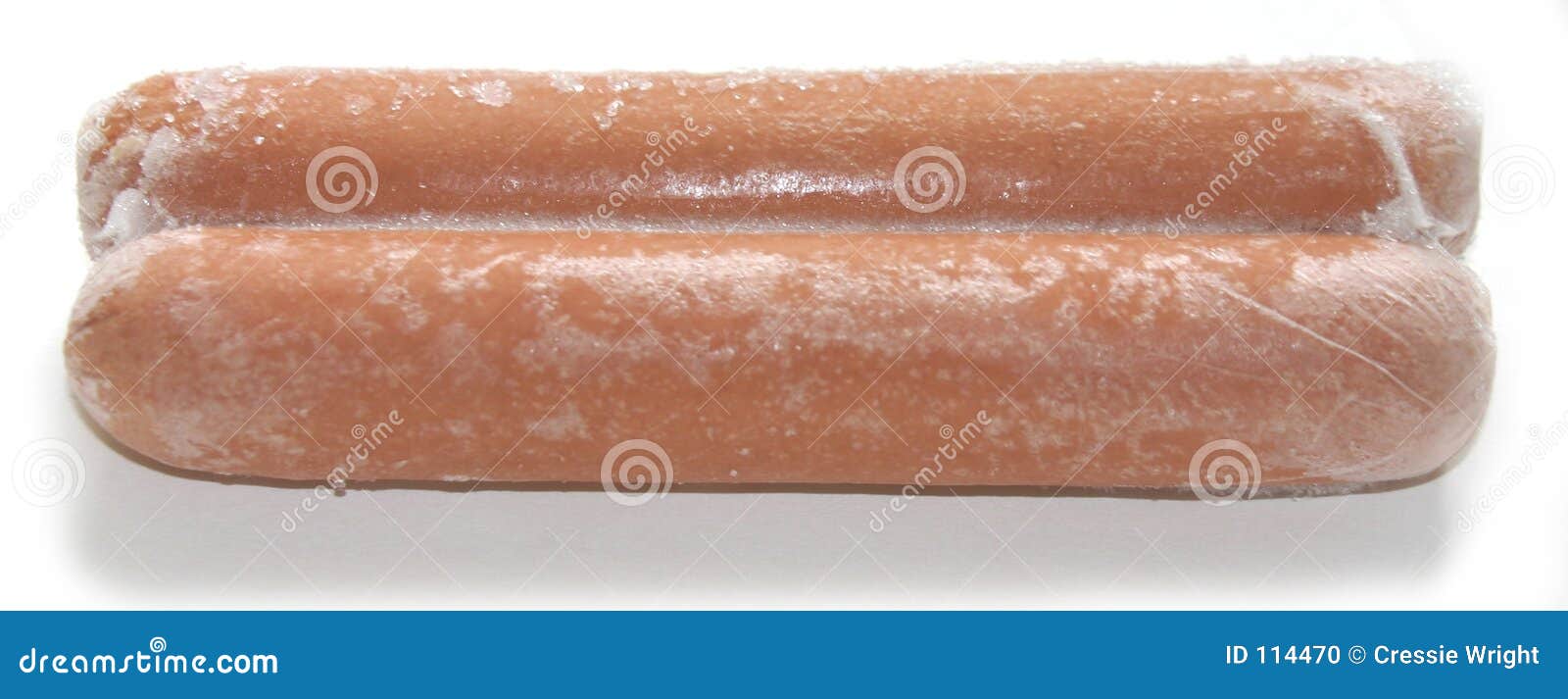 Frozen hotdogs stock photo. Image of dogs, food, baseball - 114470