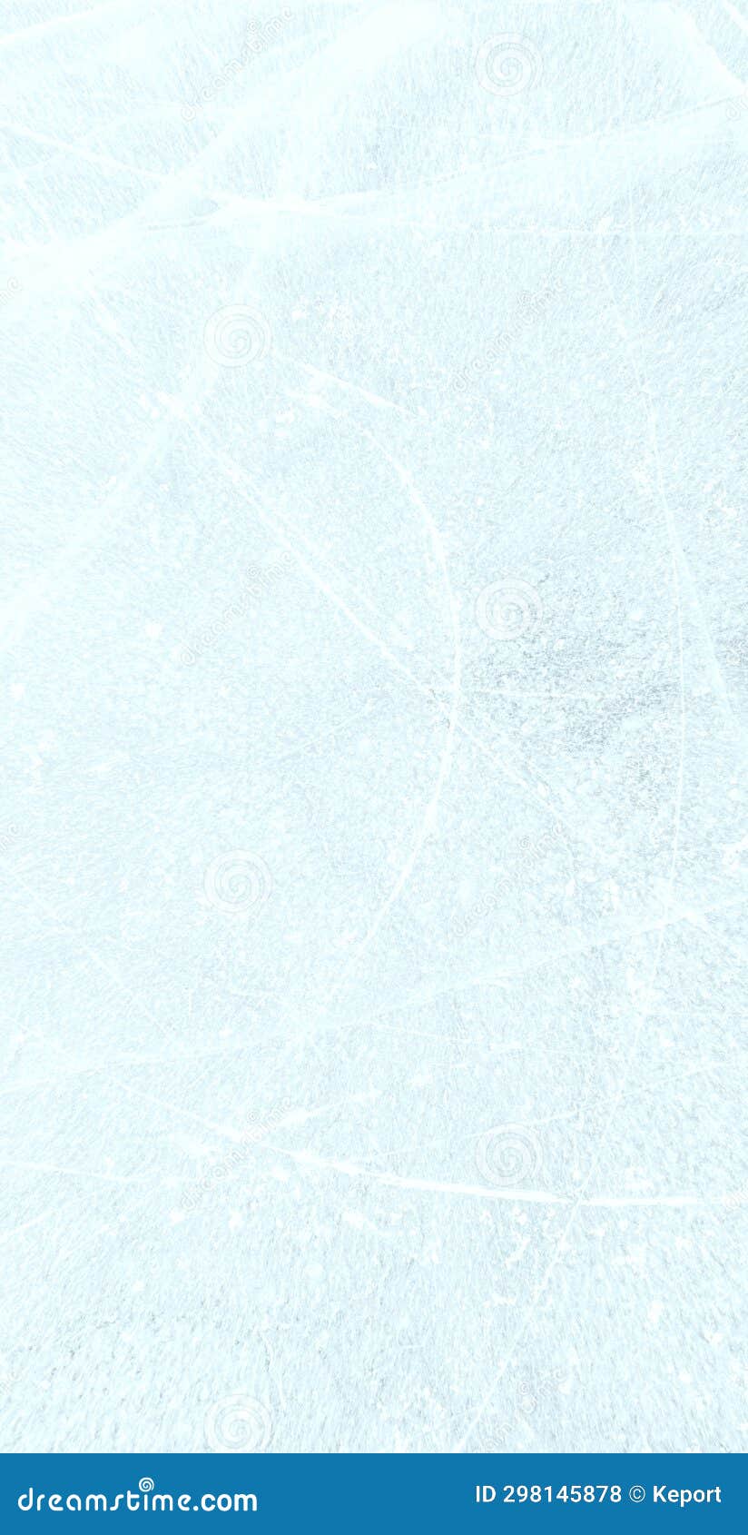 Frozen Ice Background Texture with Light Blue Color Stock Illustration ...