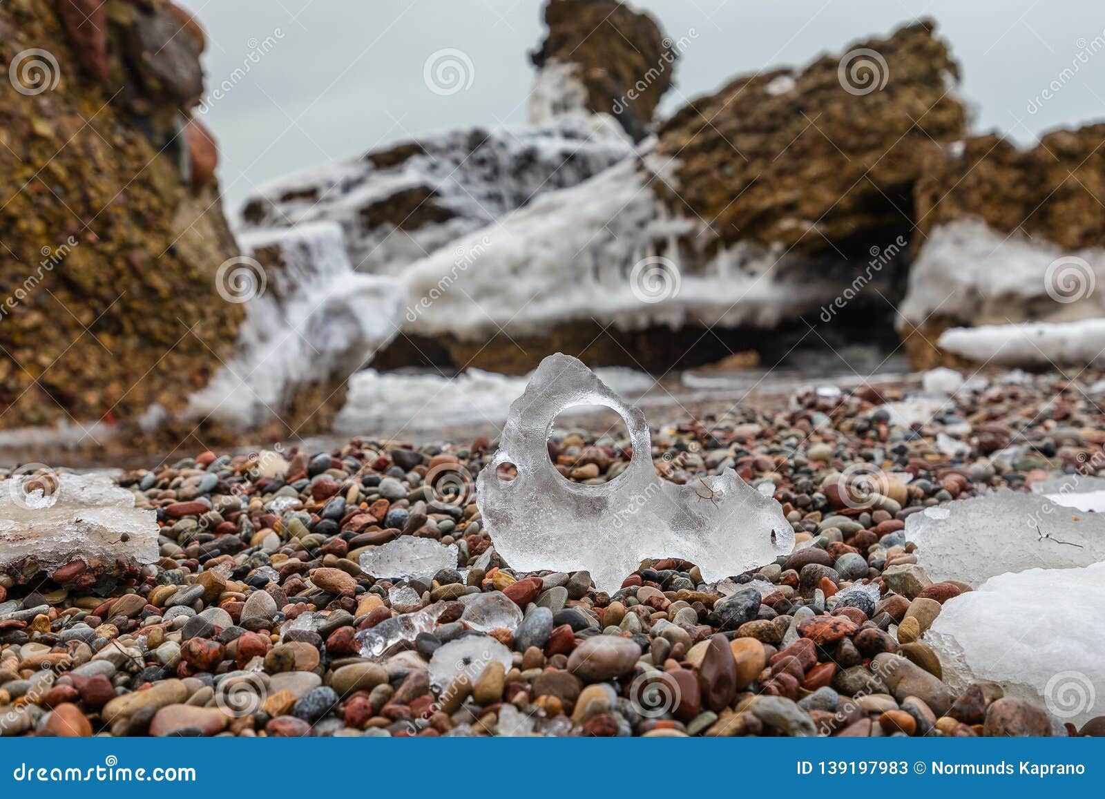 Ice pieces stock image. Image of frozen, freeze, ocean - 139197983