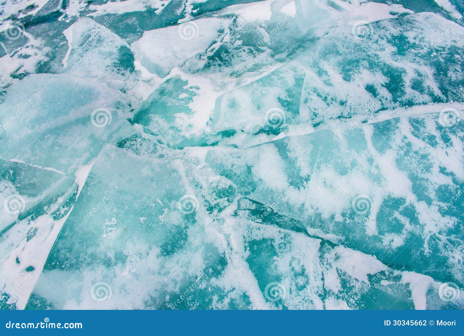Frozen ice close up stock photo. Image of cold, blue - 30345662