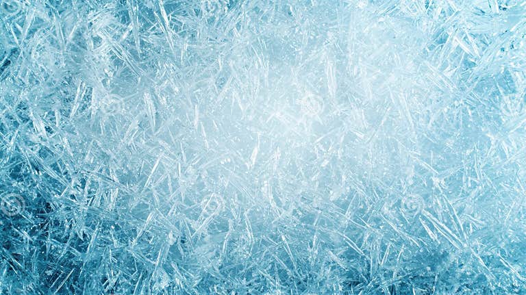 Frozen ice crystal pattern stock illustration. Illustration of ...