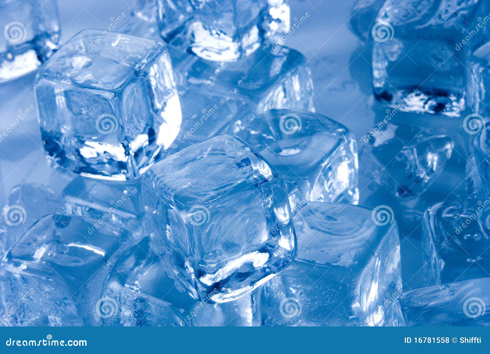 Frozen ice cubes stock photo. Image of cube, backgrounds - 16781558