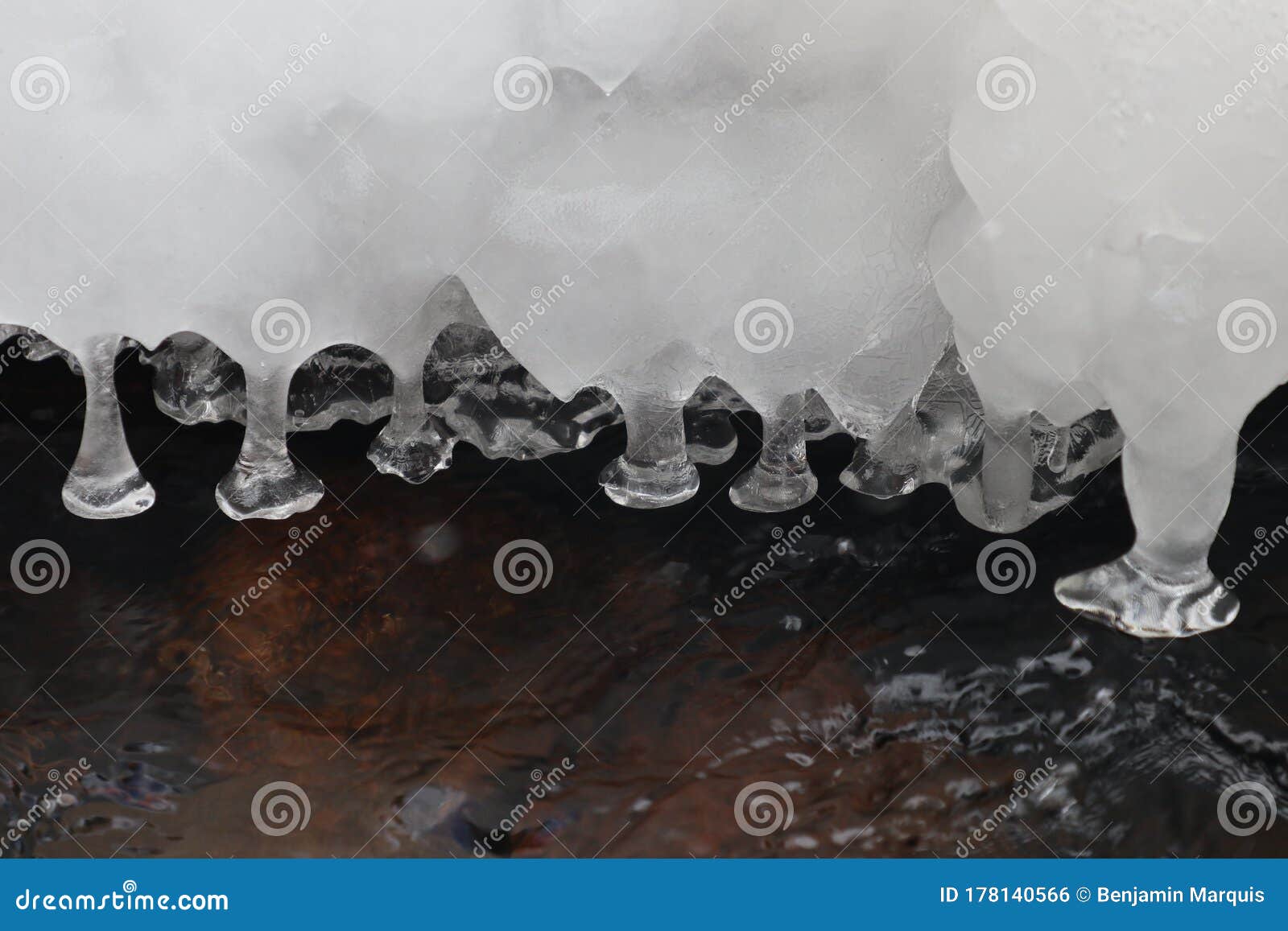 Ice formation stock photo. Image of structure, gray - 178140566