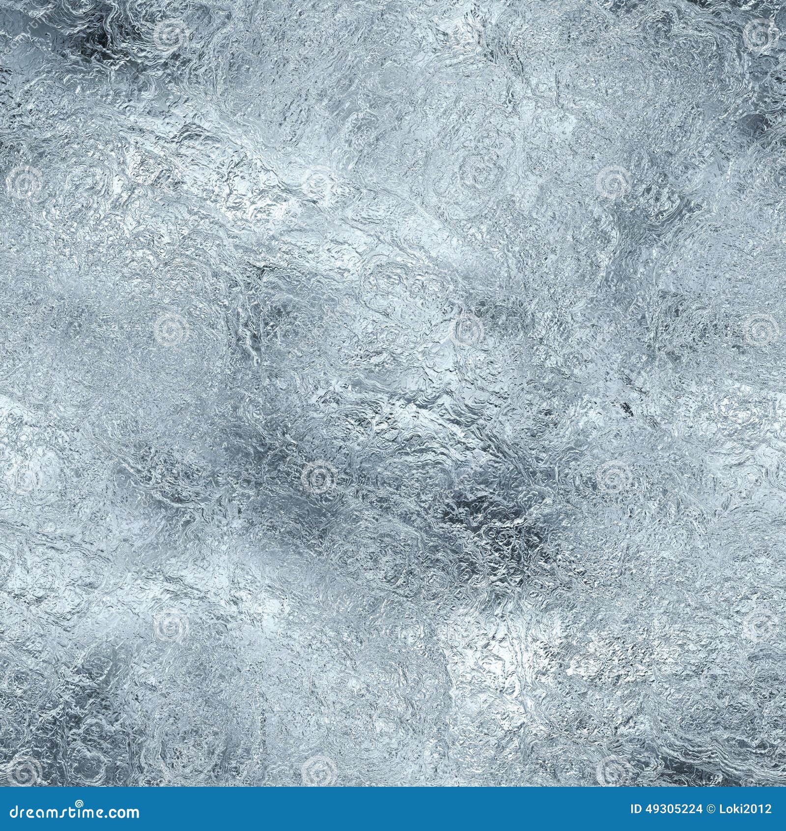 Frozen Ice Seamless and Tileable Background Texture Stock Photo - Image ...