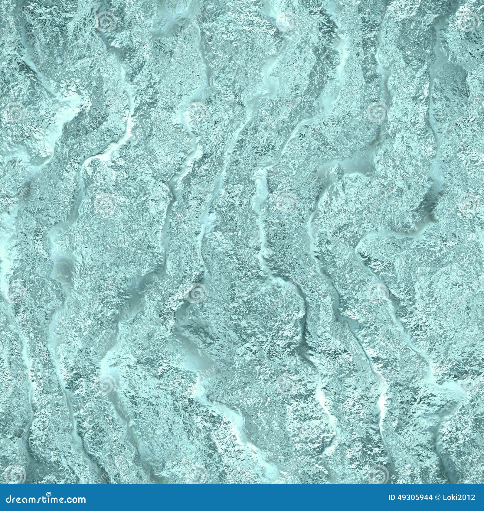 Frozen Ice Seamless and Tileable Background Texture Stock Photo - Image ...